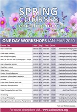 Adult Learning - Vale Courses