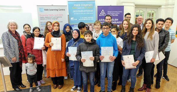 Vale Learning Centre students celebrate end of year success