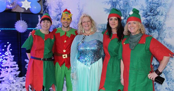 Flying Start bring the North Pole to Barry