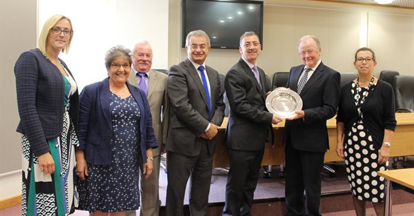 Shared Regulatory Services awarded for recent success