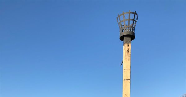 Vale of Glamorgan Council returns Beacon Brazier to Penarth Cliff Top