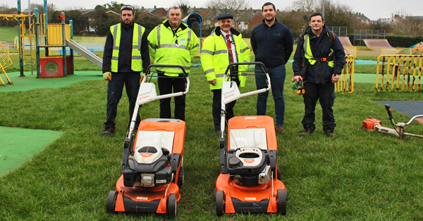Community Benefit helps with year round upkeep of Vale play parks