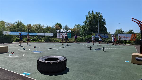 Council Unveils New Outdoor Fitness Area at Barry Leisure Centre