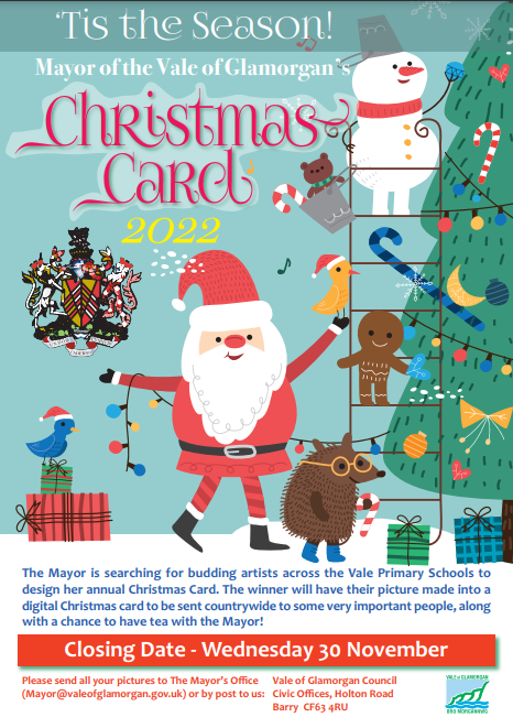 The Mayor's Christmas Card Competition 2022