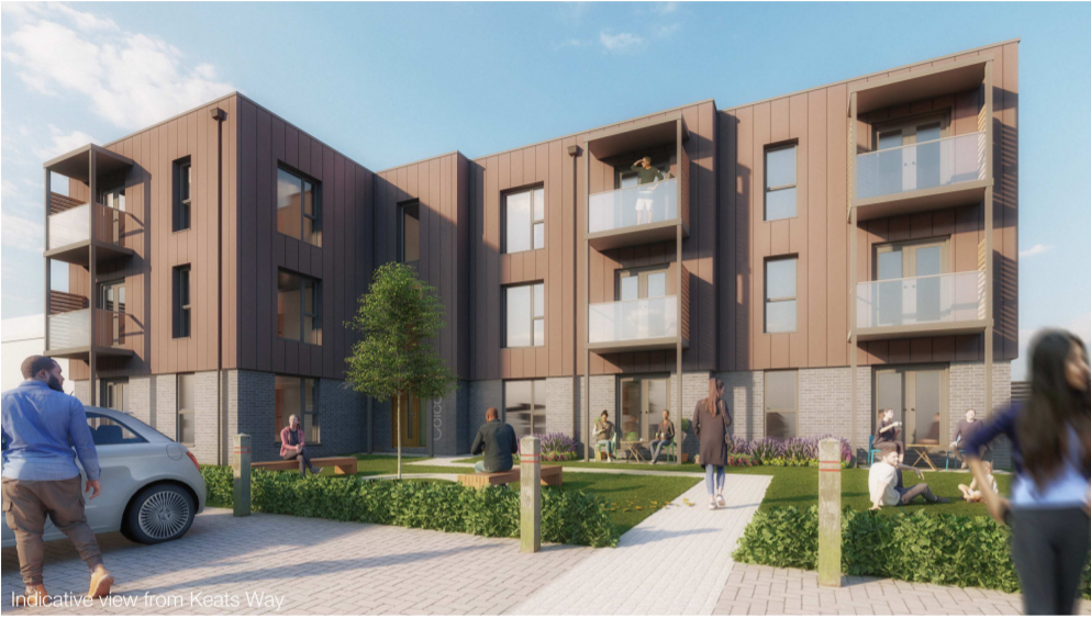 Council to spend £1.5 milion on new flats in Barry