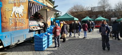 Barry Market Reopening a Big Success