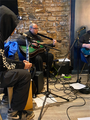 Council forms band to boost mental health