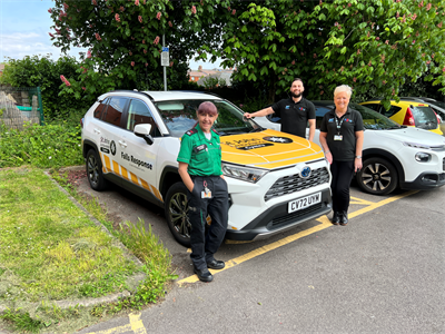 St John Ambulance allocates state-of-the-art response vehicle to Vale ...