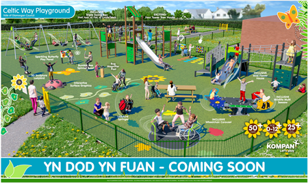 Celtic Way Play Area to Undergo Improvements Works