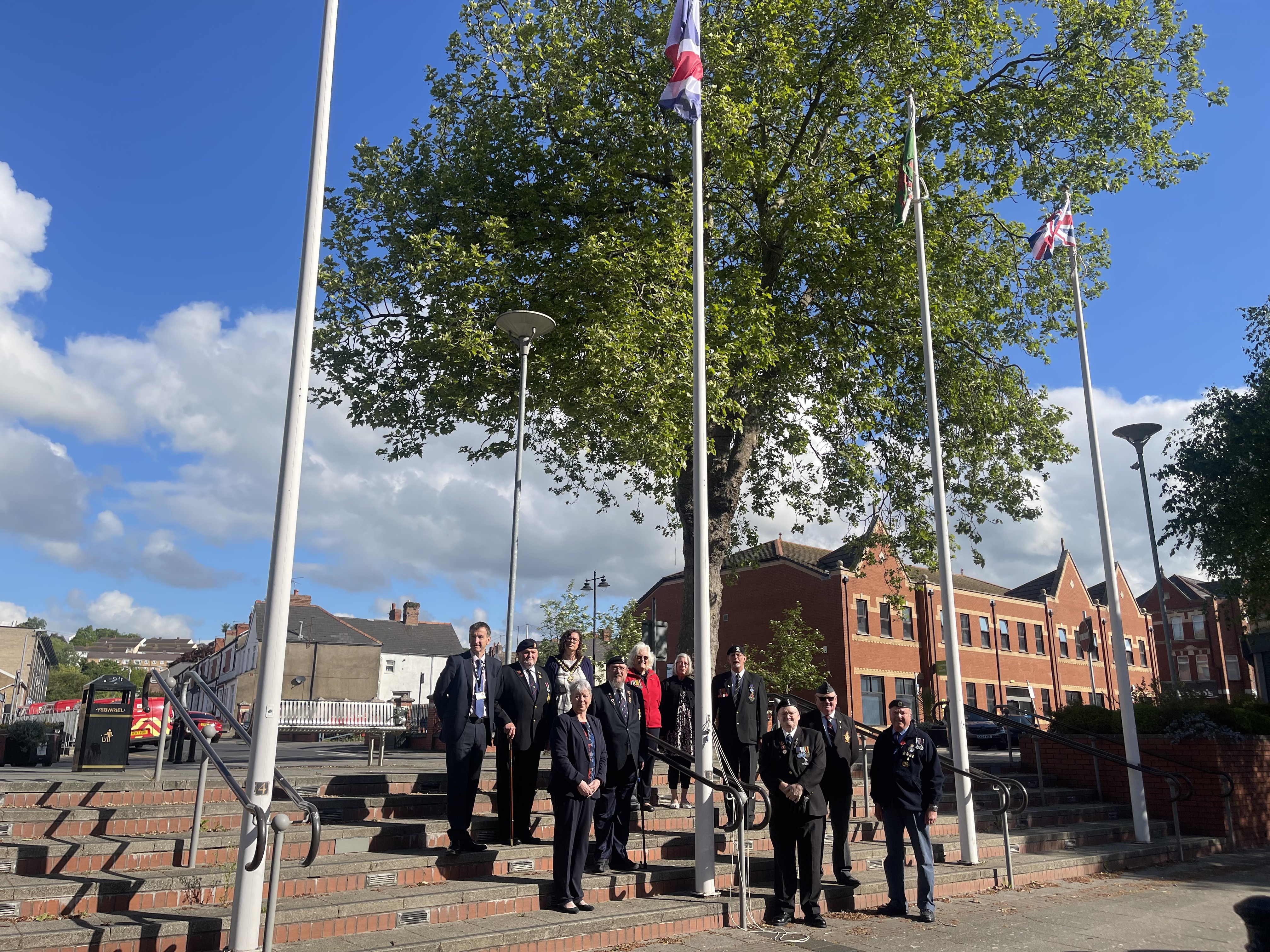 Council marks 80th anniversary of VE Day