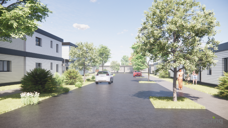 New development at Eagleswell Road, Llantwit Major