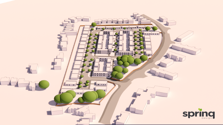 New development at Eagleswell Road, Llantwit Major