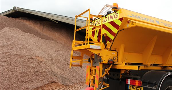 Gritting and Salt Containers